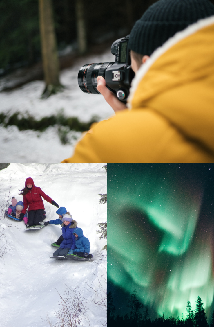Winter Wilderness Retreats Saskatchewan | Howling Wolf Riverside Cabins